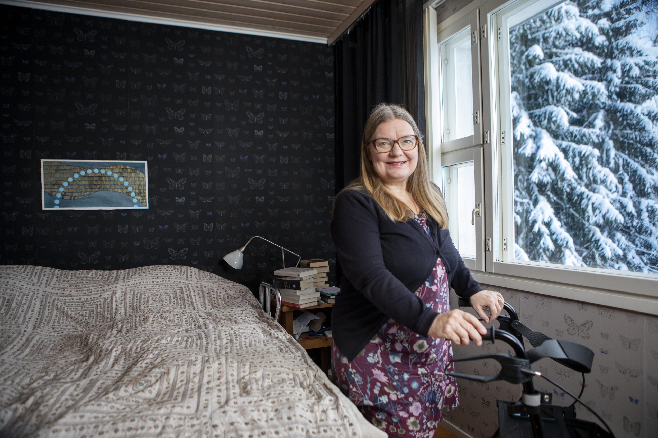 Hannele Cantellista tuli viisikymppisenä vammainen, kun hän sairastui ...