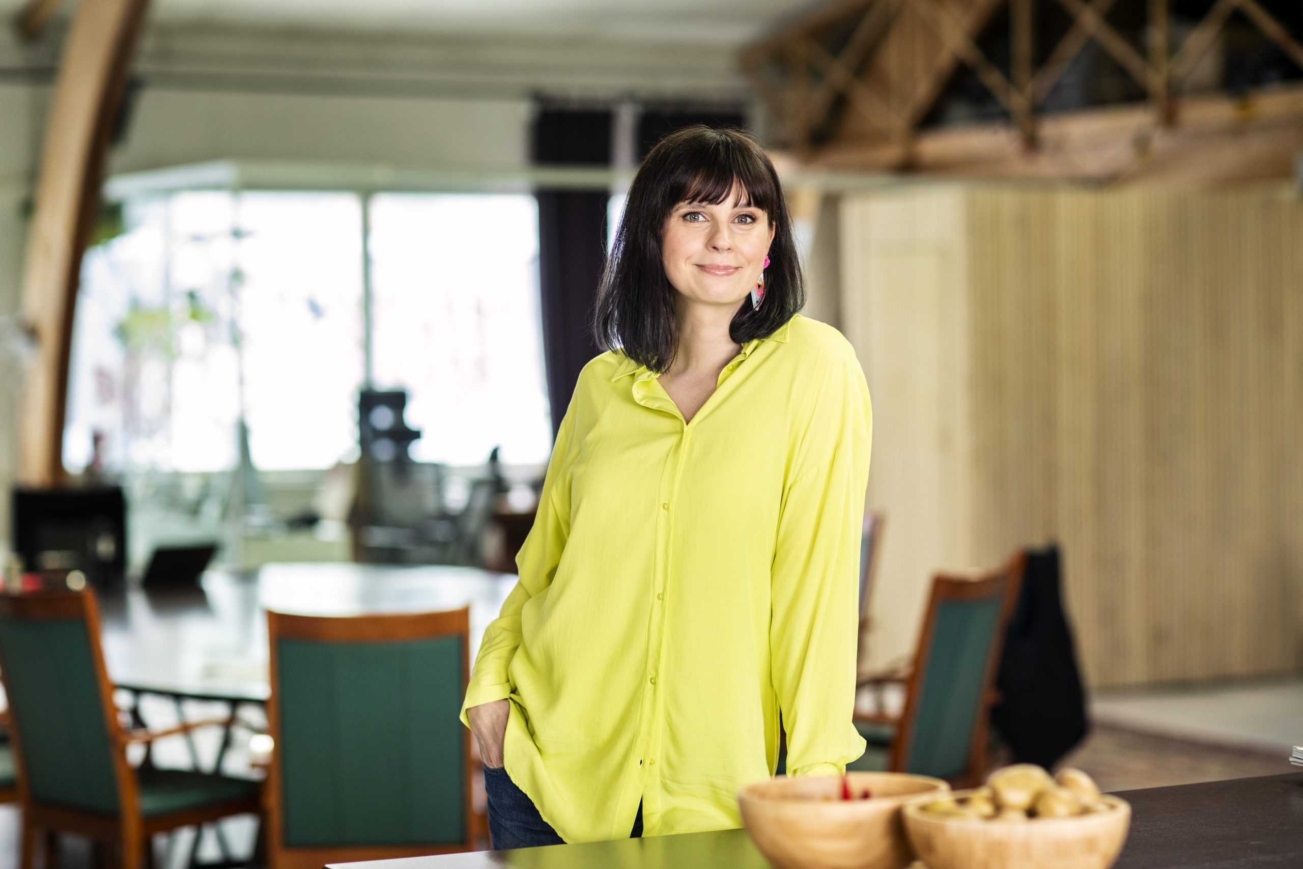 Olga Temonen: ”Haluan vaalia iloa ja naurua elämässäni” - Tunne ja Mieli